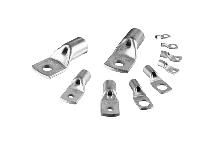 OUNEVA CABLE SHOE, COMPRESSIBLE 10-May | Cable Lugs | Onninen