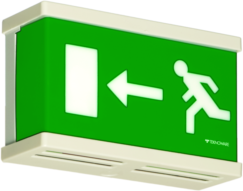 TEKNOWARE POISTUMISTIEVALAISIN OPAS 0,5 TW41641W LED 24V AC/DC ...