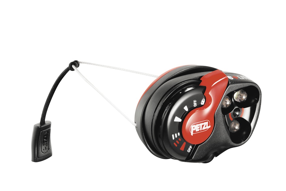 PETZL HEAD-/HELMET TORCH ATEX e+LITE LED ATEX light | Battery Powered ...