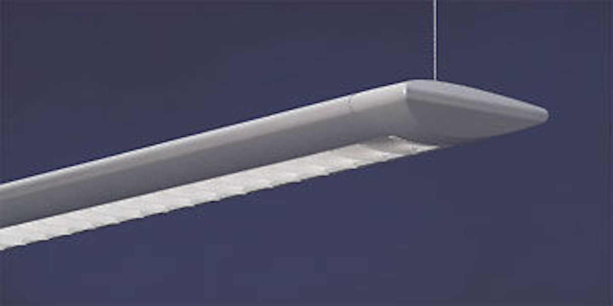FAGERHULT LUMINAIRE LOOP LIGHT RAMP TER. ALU 2X35 | Office Luminaires ...