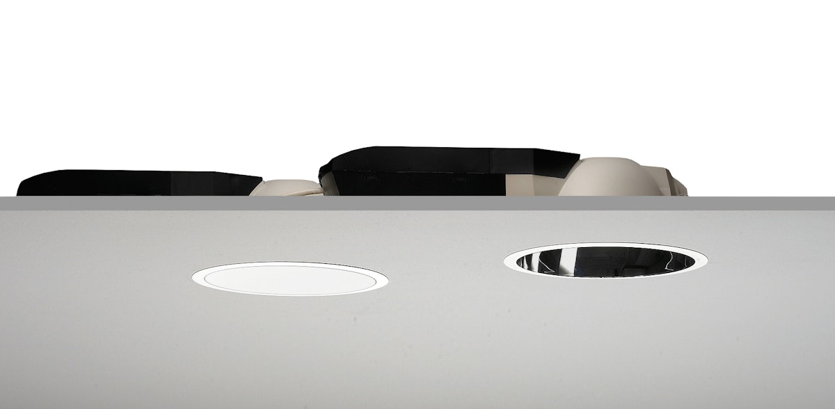 FAGERHULT DOWNLIGHT PLEIAD G2 BL 2X18 LAMP 3K | Downlight | Onninen