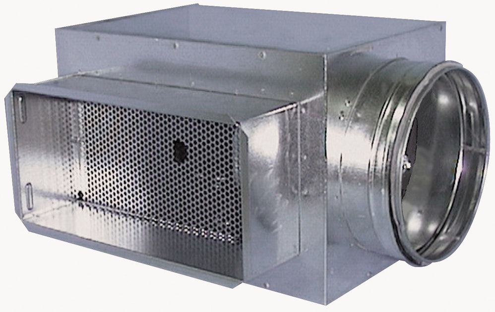 FLÄKTGROUP SUPPLY AIR CHAMBER TG-B 500X100 | Supply And Exhaust Air ...