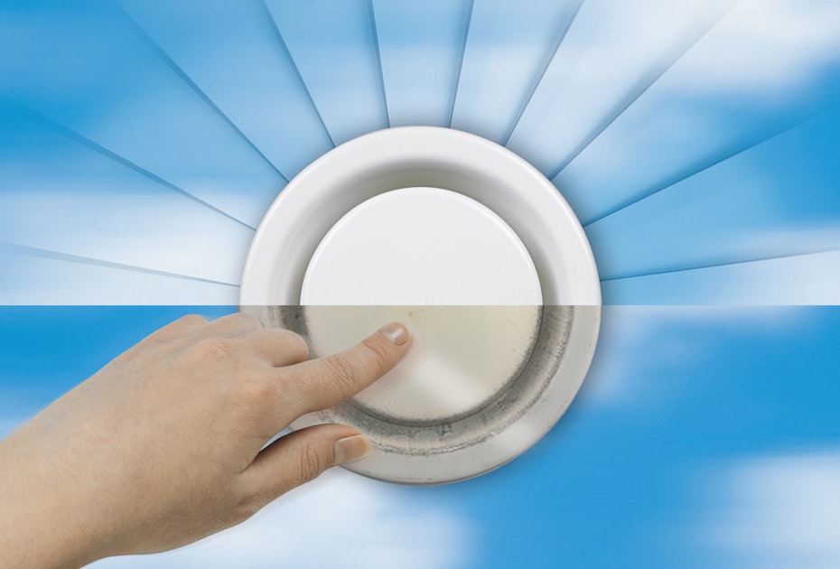 FLÄKTGROUP EXHAUST VALVE CLEANVENT KSO-100-C-IP | Air Valves | Onninen