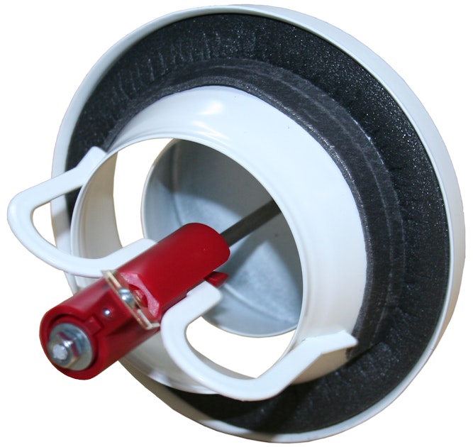 FLÄKTGROUP FIRE DAMPER DIFFUSER KSOF-100+KKT | Mechanical ventilation ...