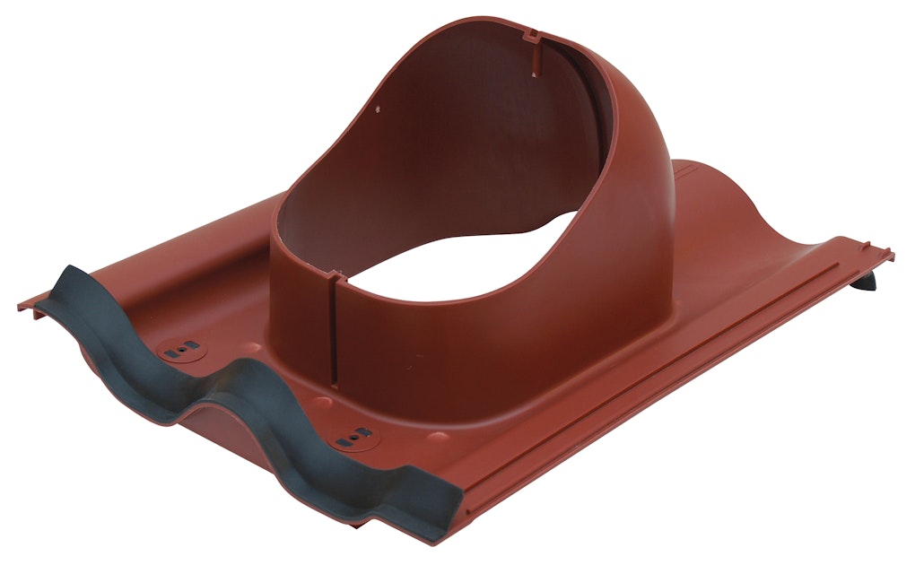 ONNLINE ONNLINE ROOF PASS-THROUGH TILE ROOF RED | Ventilation For ...