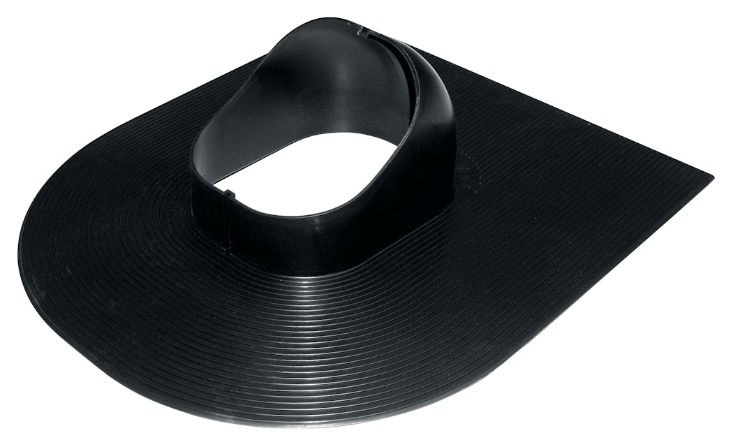 ONNLINE ONNLINE ROOF PASS-THROUGH FELT BRICK RED | Ventilation For ...