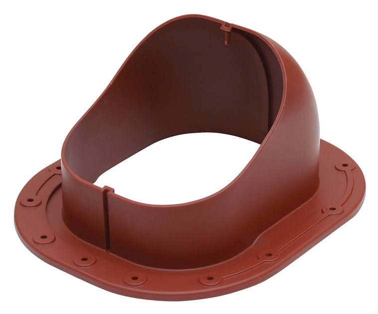 ONNLINE ONNLINE ROOF PASS-THROUGH MACHINE JOINT BRICK RED | Ventilation ...