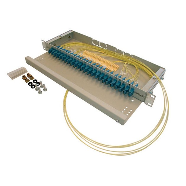 FINNFLASH PRE-TERMINATED PATCH PANE TT-24 SC-24 OS1 PACKET | Fibre ...