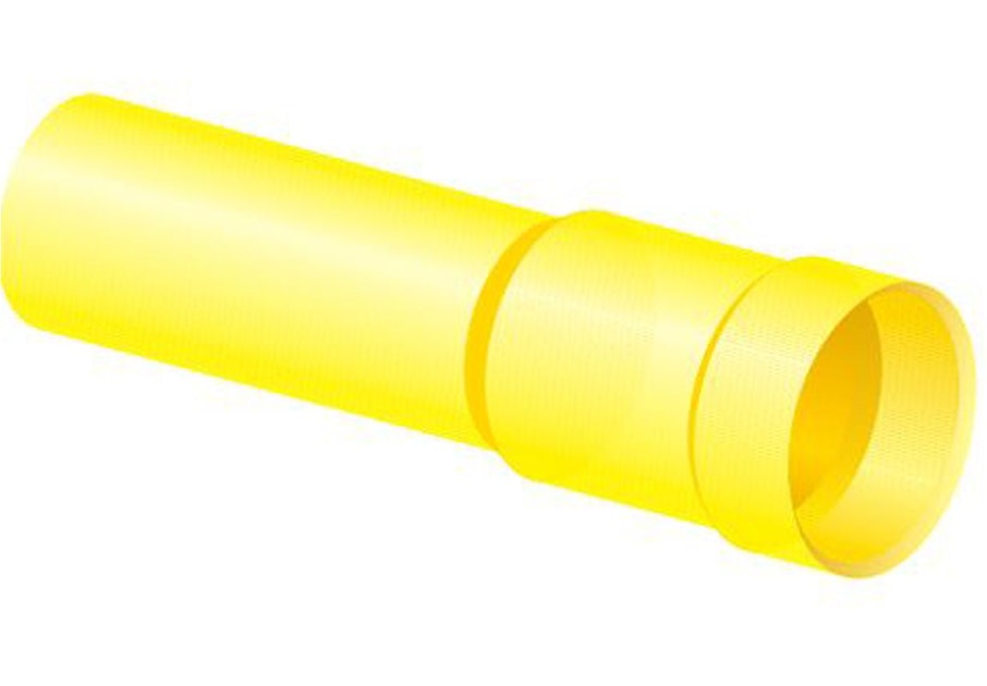 ONNINEN CABLE PROT.PIPE PP YELLOW 110x4,0 SN8 6m WITH SEALING ...