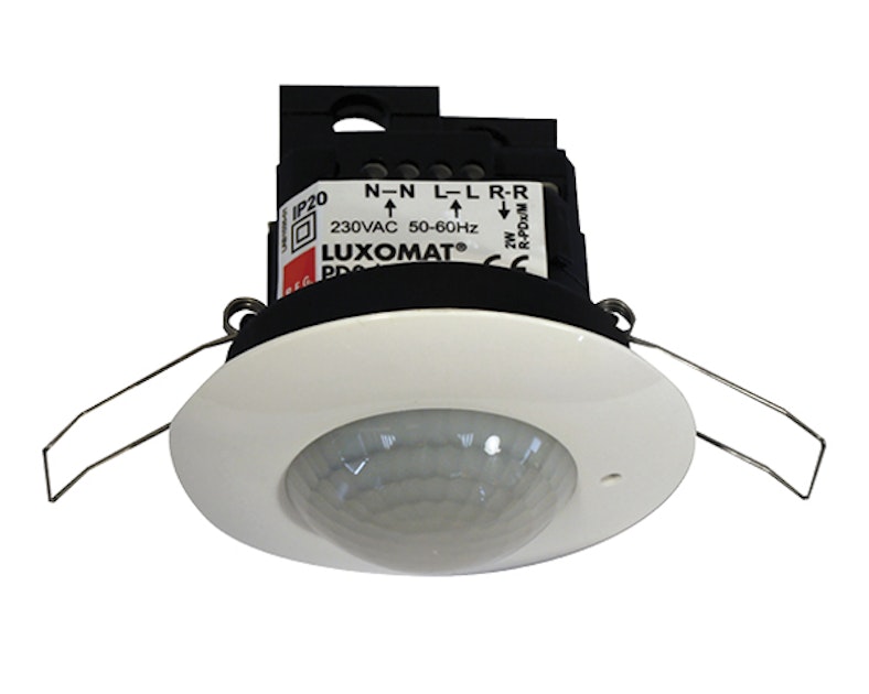 LUXOMAT PRESENCE INDICATOR PD2-S-FP WHITE | Movement Sensors | Onninen