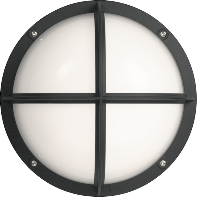 DEFA LIGHTING OUTDOORS WALL/CEILING LUMIN. NEPTUNE 001R LED 12W P/K/M ...