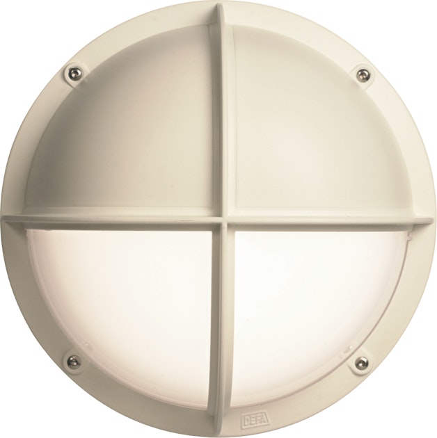 DEFA LIGHTING OUTDOORS WALL/CEILING LUMIN. NEPTUNE 001VR LED 12W P/K/V ...