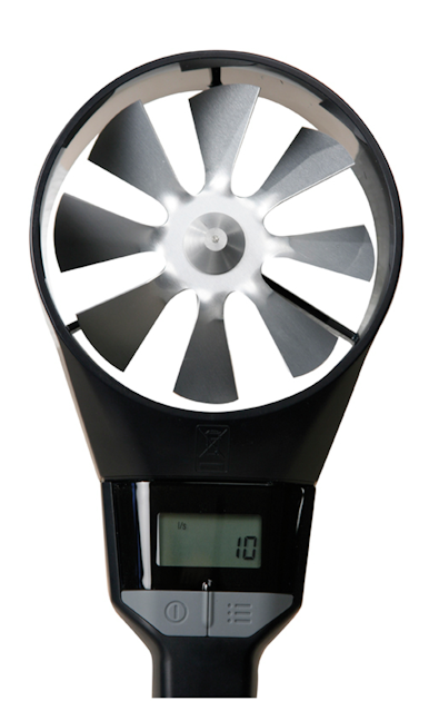 TEKNOCALOR ROTATING VANE ANEMOMETER TSI COMPACT | Air Flow Meters | Onninen