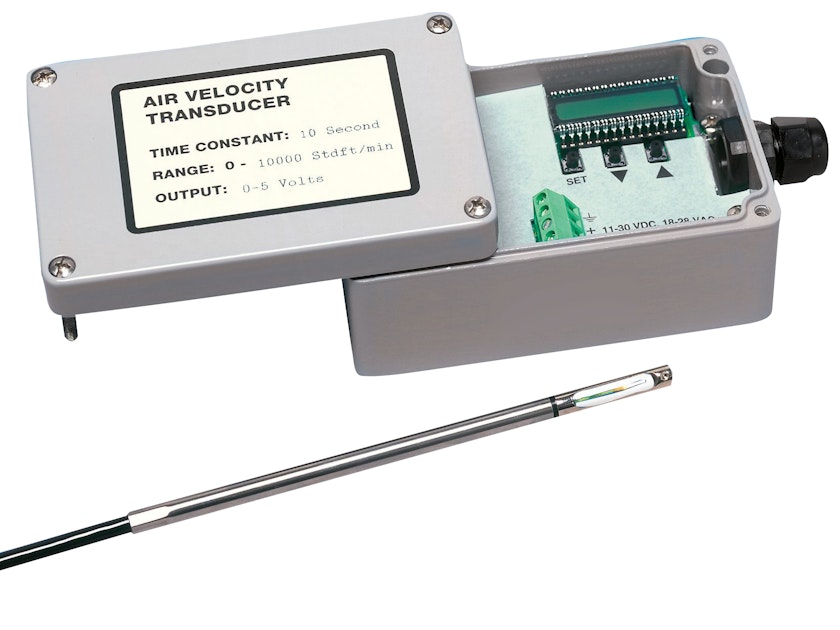TEKNOCALOR AIR VELOCITY TRANSDUCER TSI 8455-300 | Air Flow Meters | Onninen