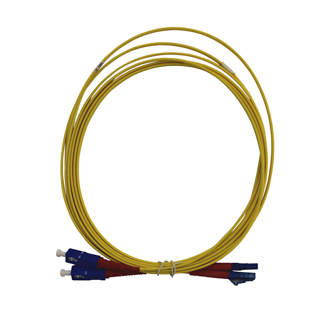 FINNFLASH PATCHCORD-FO SM-D SC/LC/2/2(S) | Fibre Optic Patch Chords ...