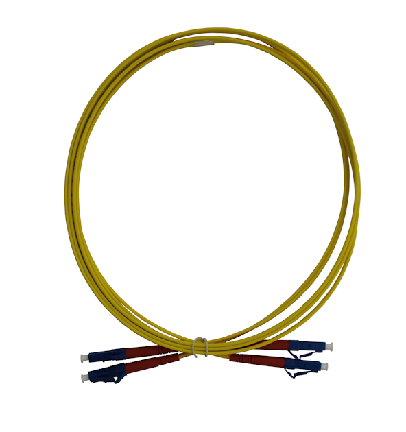 FINNFLASH PATCHCORD-FO 631603 LC/LC DPX OS2 10UM 3M | Fibre Optic Patch ...