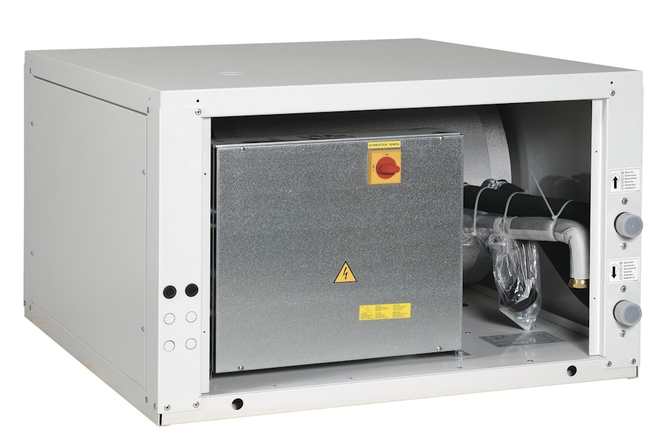 TECHNIBEL WATER CHILLER WATER TANK 150L CHGV 22-40 | Water Ac Chillers ...