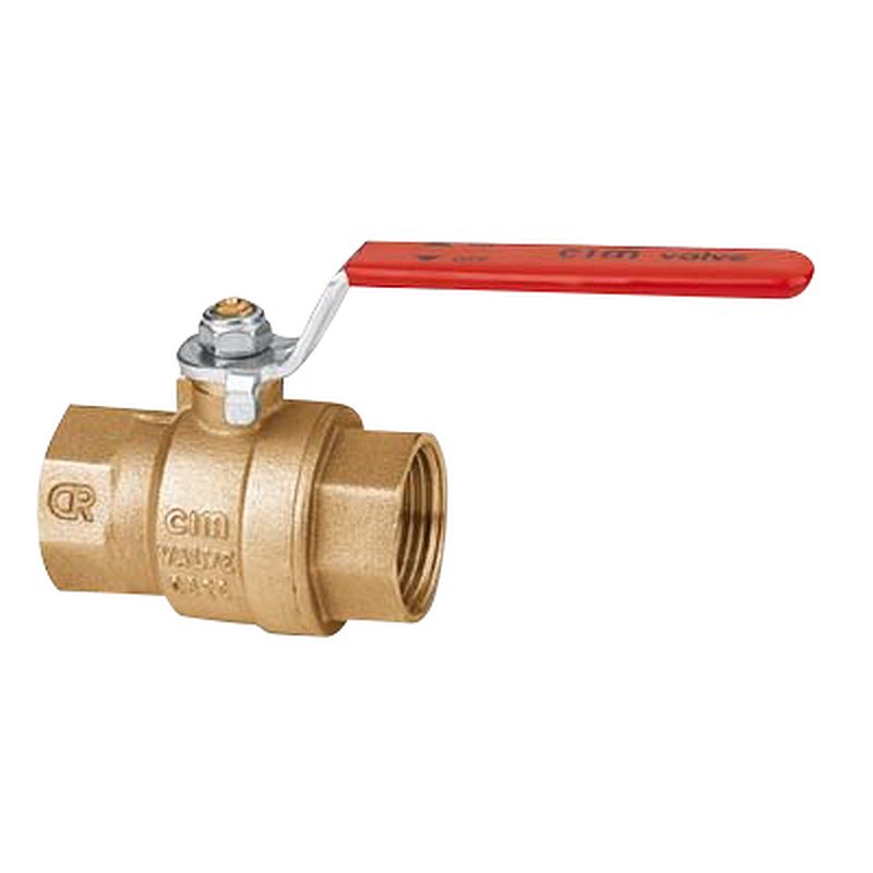 ONNINEN BALL VALVE CIM17 DZR 1 1/2 SK PN32 | Brass Ball Valves | Onninen