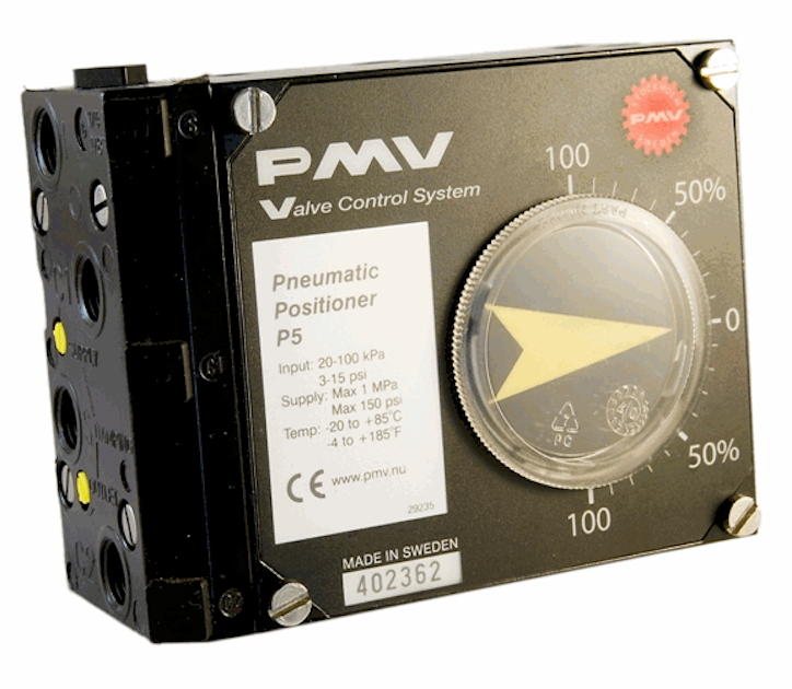 ROTORK PMV POSITIONER P5 S23NAM PNEUMATIC | Valve Actuators And ...