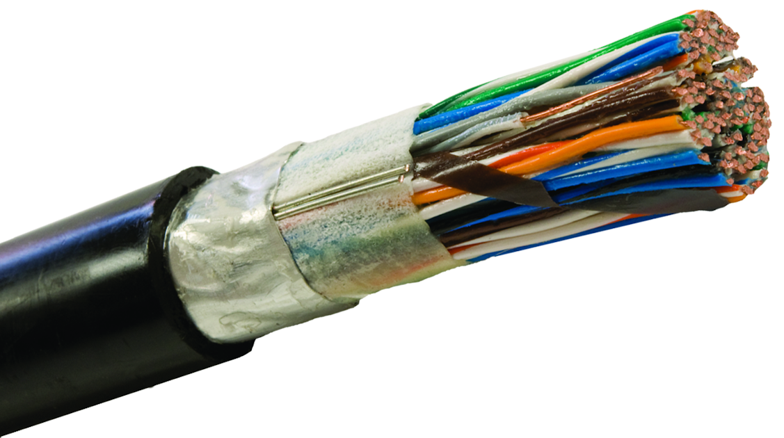 NEXANS TELECOM CABLE CANAL/GROUND VMOHBU-TL 200X2X0,5 K22 | Copper ...