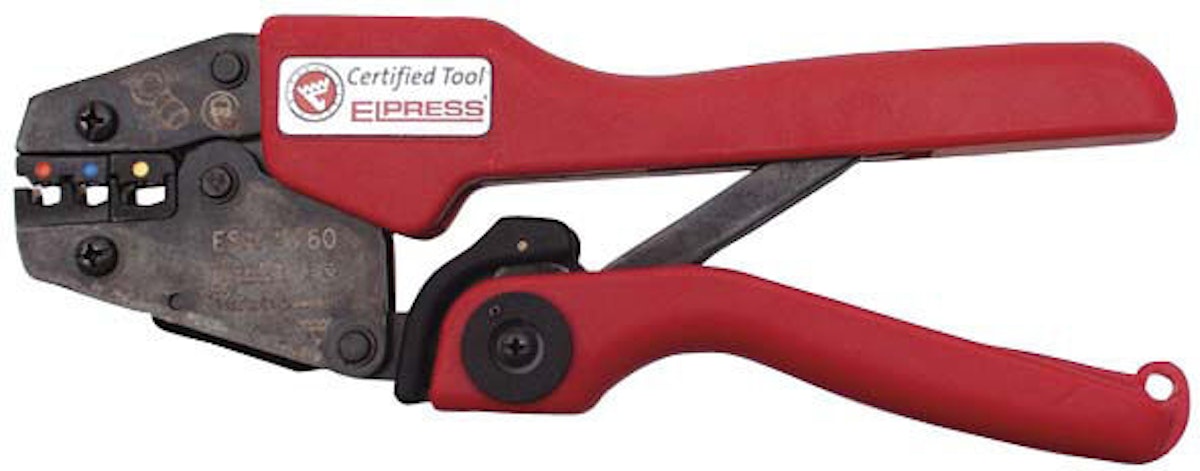 ELPRESS CRIMPING TOOL ESA0760 INS. TERM. 0,5-6mm2 | Utility Tools And ...