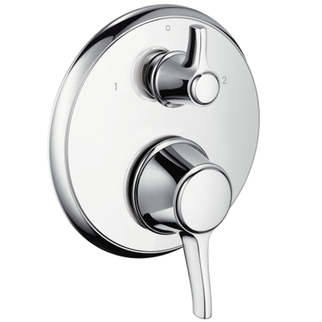 HANSGROHE FINISH SET HANSGROHE 15753000 CLASSIC TERMOSTAT | Built-In ...