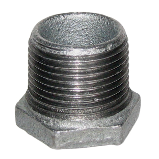 ONNLINE REDUCING BUSH GALV. 2 1/2x1 1/4 ONNLINE | Threaded Fittings ...