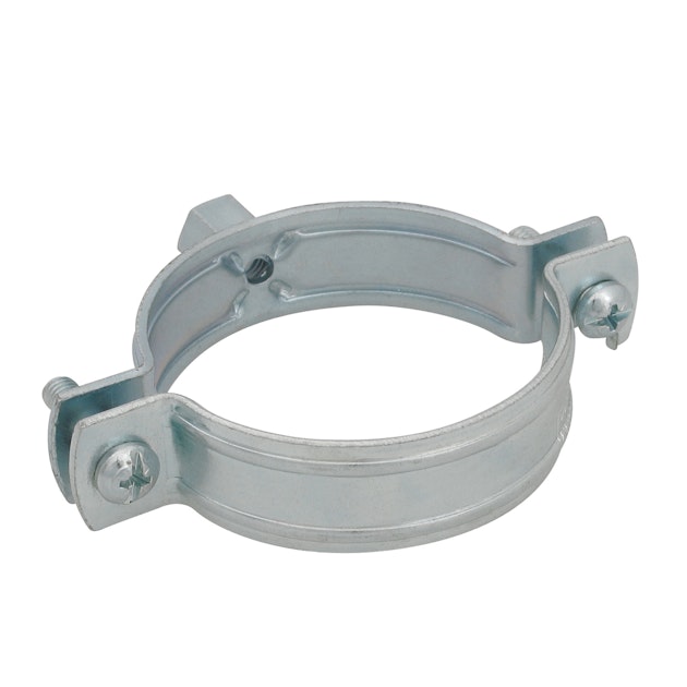 WALRAVEN PIPE BRACKET, ZN DN 25XM8 DN 25XM8 3013034 | Pipe Clamps Metal ...