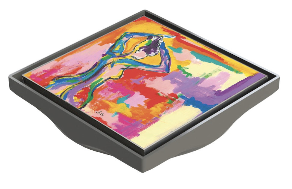 PURUS SQUARE GRID PURUS DESIGN DONNA 150mm K:12,5mm | Floor Drains And ...