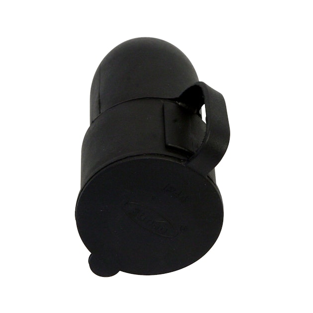 OPAL EXTENSION SOCKET RVT IP44 BLACK EARTHED | Plugs And Sockets | Onninen