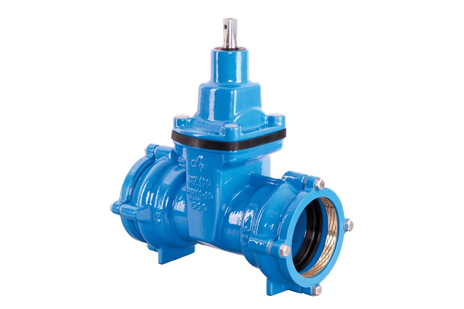 CTV SOCKET GATE VALVE CTV DN250/PE280 | Resilient Seated Gate Valves ...