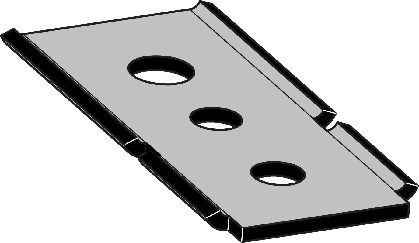 ENSTO YOKE, THREADED ROD 55-75 MM | Cable Ladders | Onninen