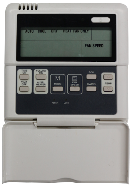 MIDEA CONTROLLER MIDEA KJR-12B WIRED | Vrf/Vrv Units | Onninen