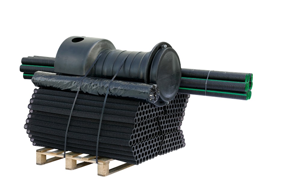 UPONOR INFILTRATION SYSTEM UPONOR 6 MODULS | Wastewater Treatment ...
