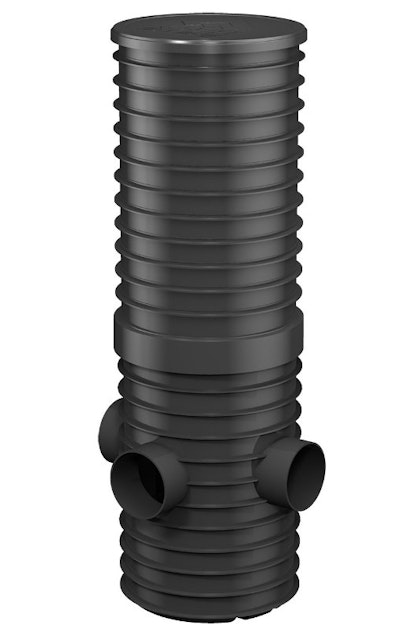 UPONOR DRAINAGE CHAMBER UPONOR 315 1m PLASTIC LID SOK315 | Plastic ...