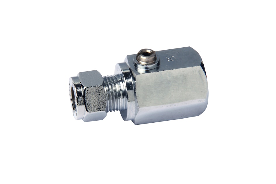 OPAL MINI BALL VALVE OPAL 1/2x12 F DZR CHROME | Diy Valves | Onninen