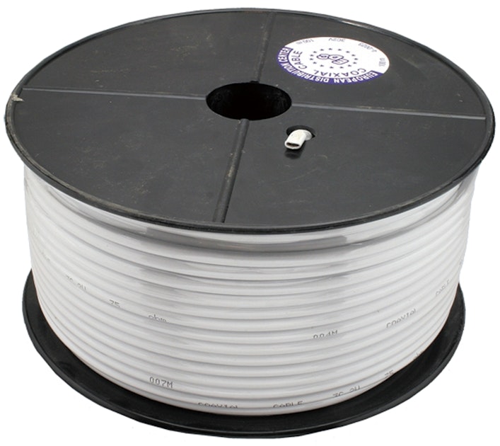 OPAL ANTENNIJOHTO OPAL RG6 75 Ohm 100m | Antennikaapelit | Onninen