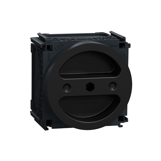 SCHNEIDER ELECTRIC MOUNTING BOX E90 MULTIFIX ABOX 1M,NO STUBS FIRE ...