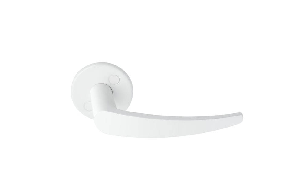 ABLOY INDOOR HANDLE ABLOY INTERIA 19/001 ZINC/WHITE, 40 MM | Indoor ...