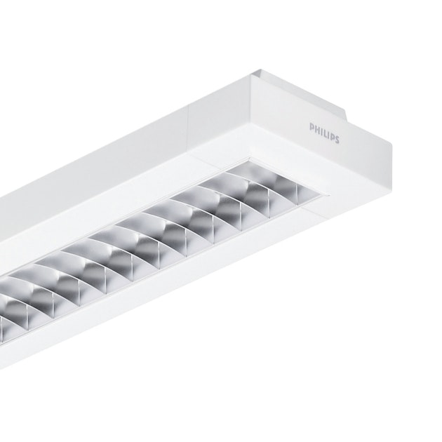 PHILIPS SURFACE MOUNTED LUMINAIRE TCS260 2X35W 830 HFP D6 PVCFR ...