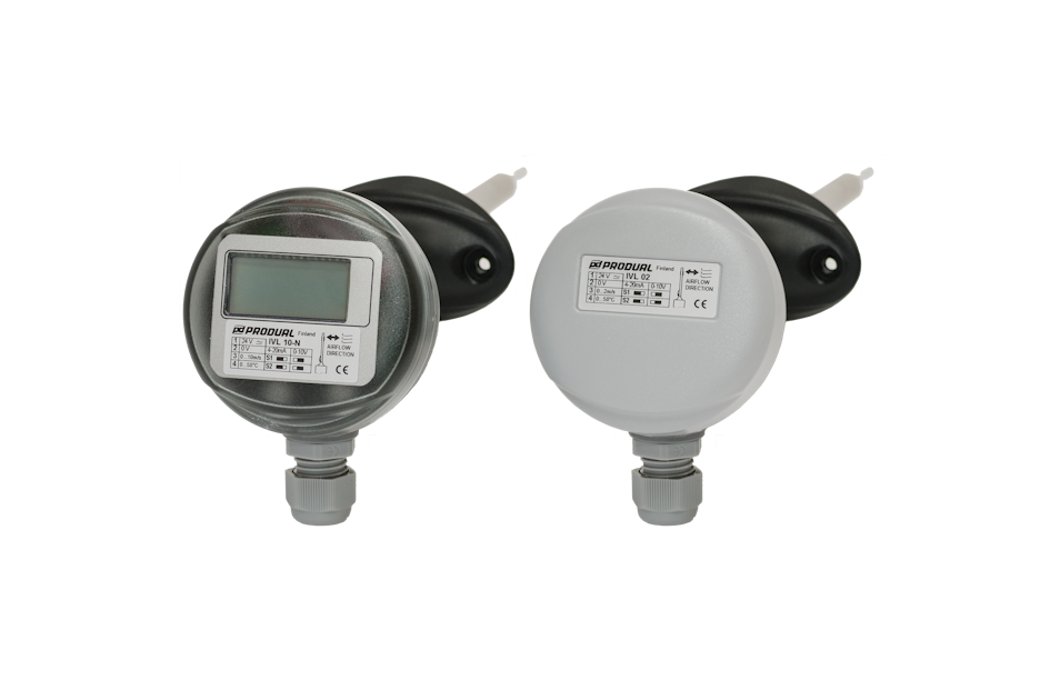 PRODUAL AIR VELOCITY TRANSMITTER IVL 20 | Air Flow Meters | Onninen