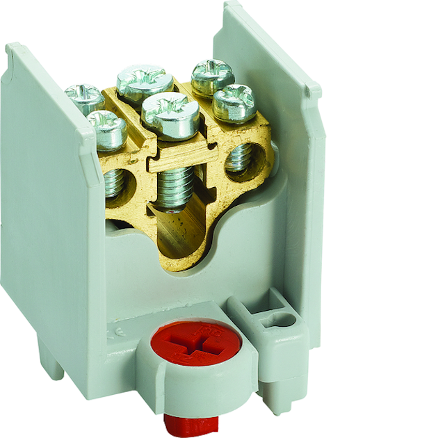 HAGER TAPPING CONNECTOR K64 4P 1P 35MM2 | Earthing And Lightning ...