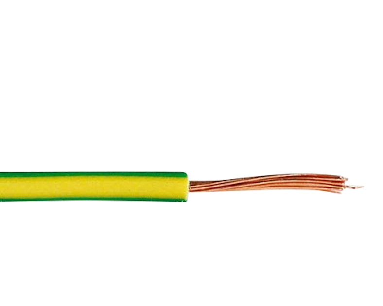 RK H07V-K 16MM² GUL/GRØNN TROMMEL | Kabel bevegelig | Onninen AS