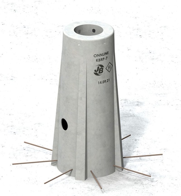 ONNLINE STOLPFUNDAMENT KBR KBRP-6 BERGGRUND | Stolpgrund | Onninen
