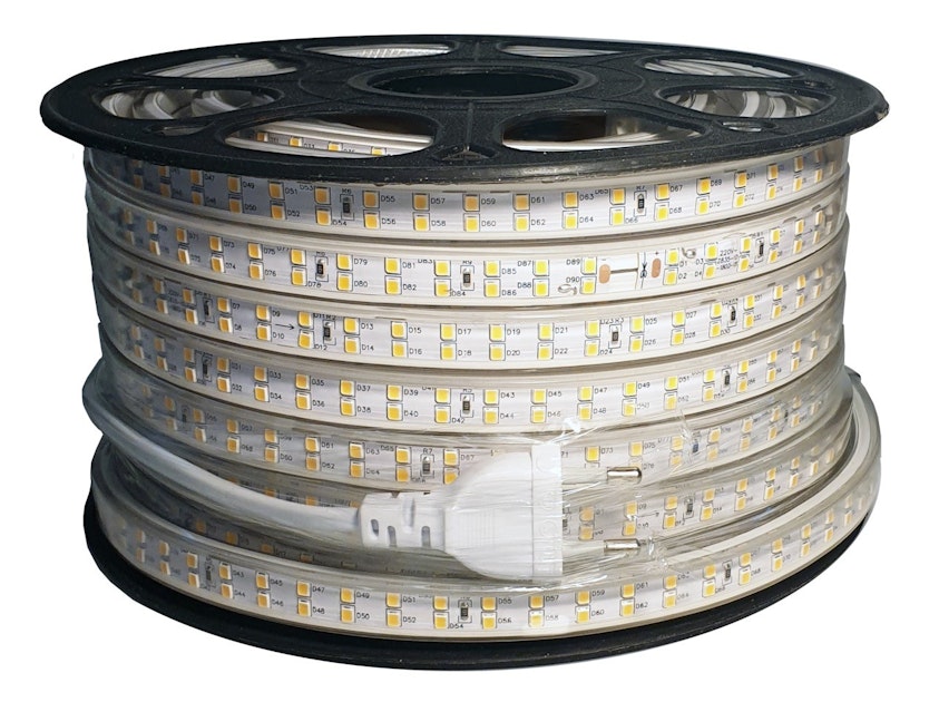 LEDstrip 840 230V 25m IP65 | LED Stripes | Onninen AS