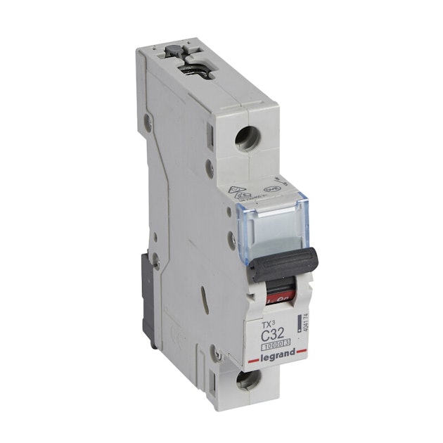 LEGRAND CIRCUIT BREAKER MCB, 1 POLE C32, 10KA | Circuit Breakers | Onninen