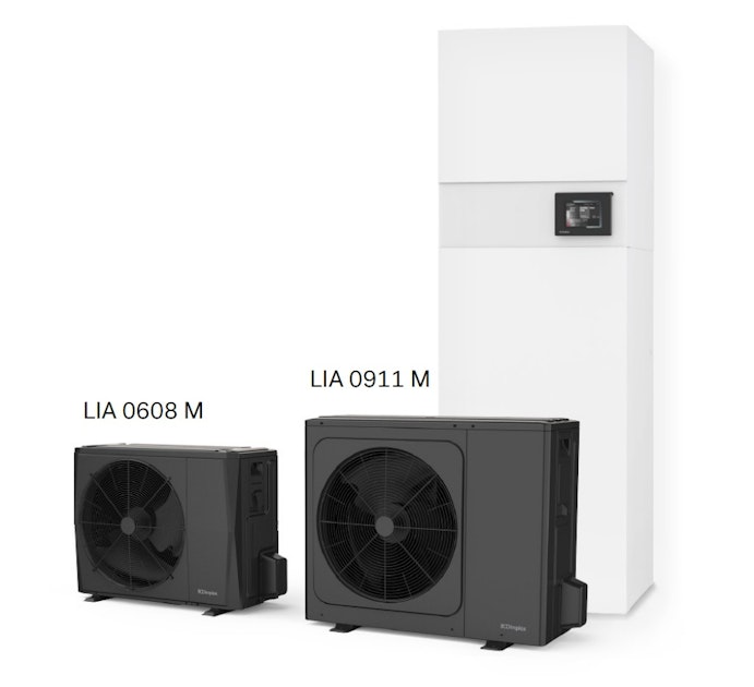 DIMPLEX LÄMPÖPUMPPU SISÄYKS. DIMPLEX ILMA-VESI LIA HW ...