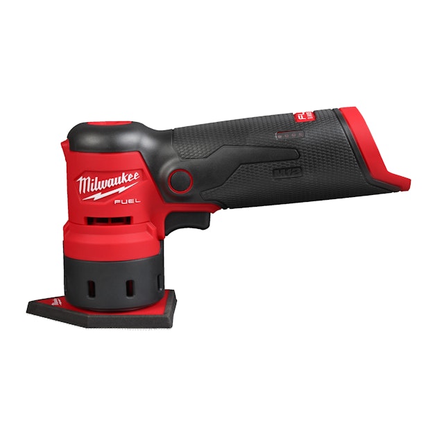 MILWAUKEE BATTERY SANDER MILWAUKEE M12 FDSS-0B | Palm/Detail Sanders ...