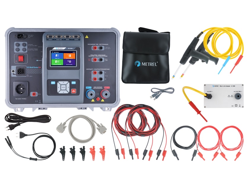 METREL MACHINERY TESTER METREL MI-3394-LAB-SET | Electric Testers | Onninen