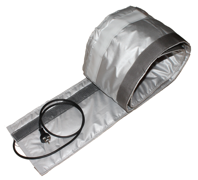 HEATCOM MOBILE HEATING WRAP 21M SCHUKO 360W | Electrical And Fan ...